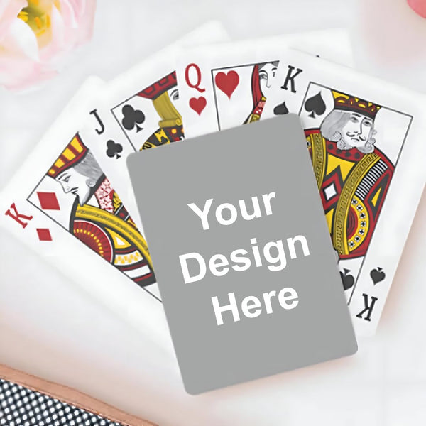 Buy Personalized Playing Cards – Custom Photo & Logo Printed Decks ...