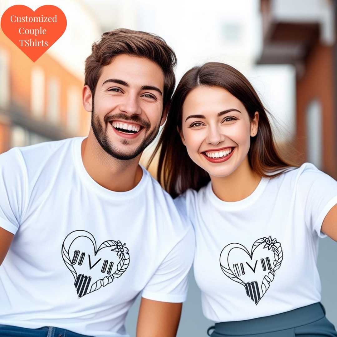 Personalized Couple T-Shirts - Custom Prints for Indian Couples – Colo ...